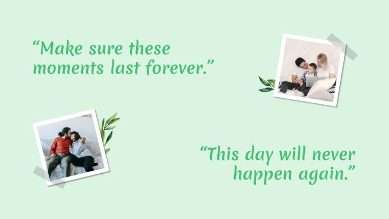 Free Google Slides Polaroid Template PowerPoint