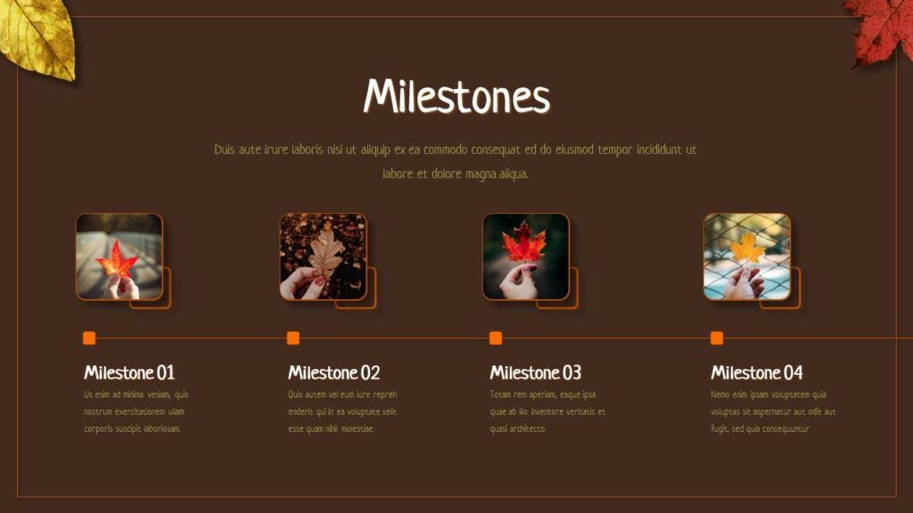 Free Hello Autumn Theme Template