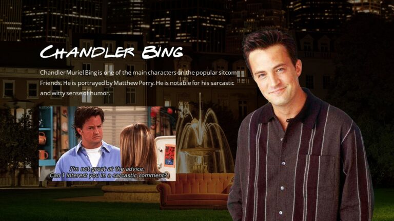 Free Friends Show Template PowerPoint & Google Slides