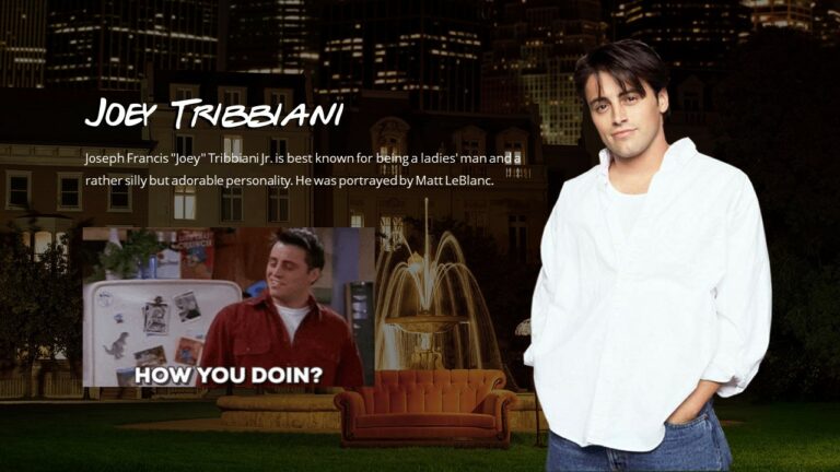 Free Friends Show Template PowerPoint & Google Slides