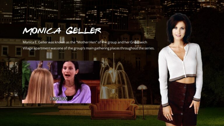 Free Friends Show Template PowerPoint & Google Slides