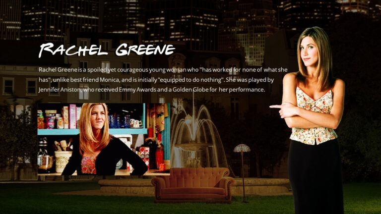 Free Friends Show Template PowerPoint & Google Slides