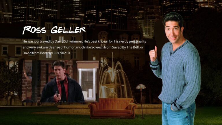 Free Friends Show Template PowerPoint & Google Slides