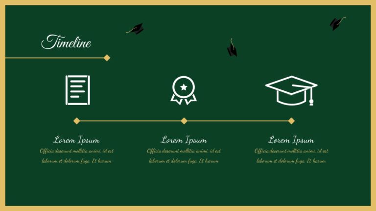 Free Graduation PowerPoint Template & Google Slides