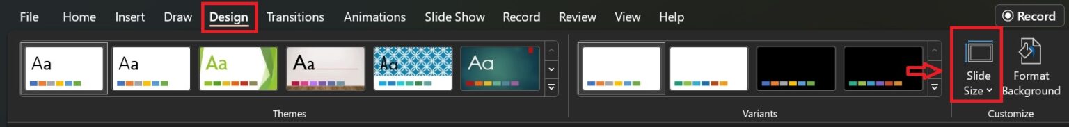 Quick Guide on How to Change Slide Size in PowerPoint