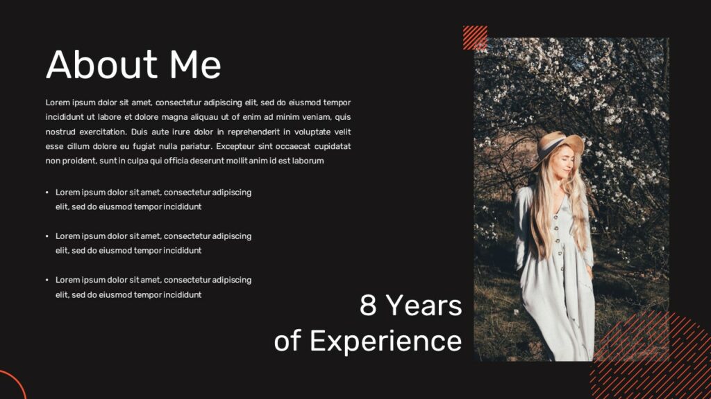 Free Job Interview Presentation Template