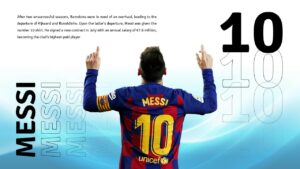 Free Lionel Messi Template - PowerPoint & Google Slides