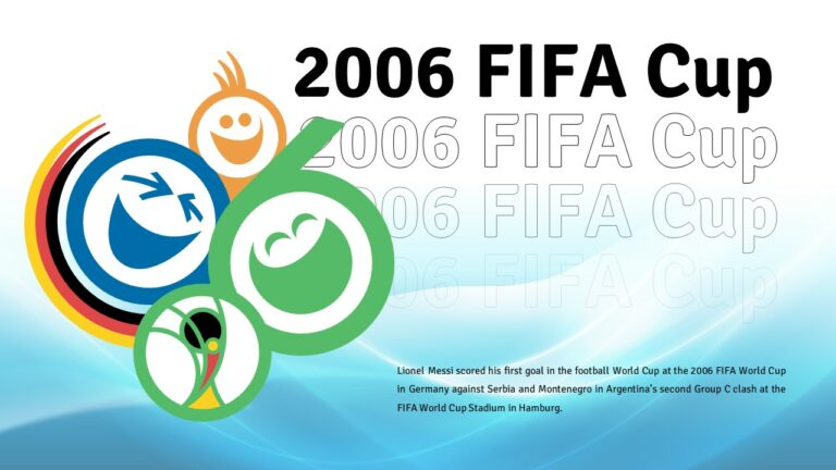 Free Lionel Messi Template - PowerPoint & Google Slides