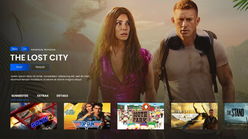 Free Animated Paramount Plus Template & Google Slides