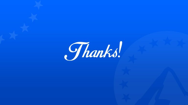 Free Animated Paramount Plus Template & Google Slides