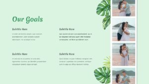 Free Google Slides Polaroid Template PowerPoint