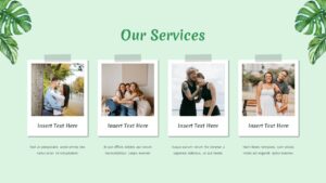 Free Google Slides Polaroid Template PowerPoint