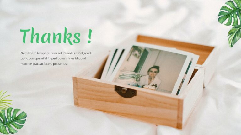 Free Google Slides Polaroid Template PowerPoint