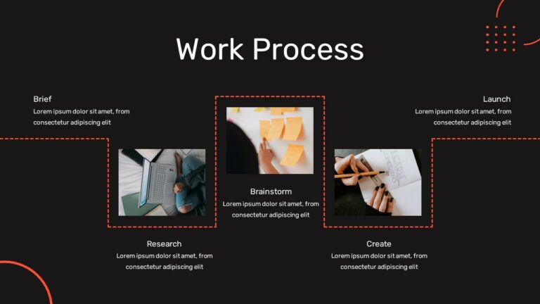 Free Job Interview Presentation Template