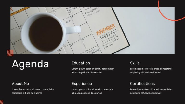 Free Job Interview Presentation Template