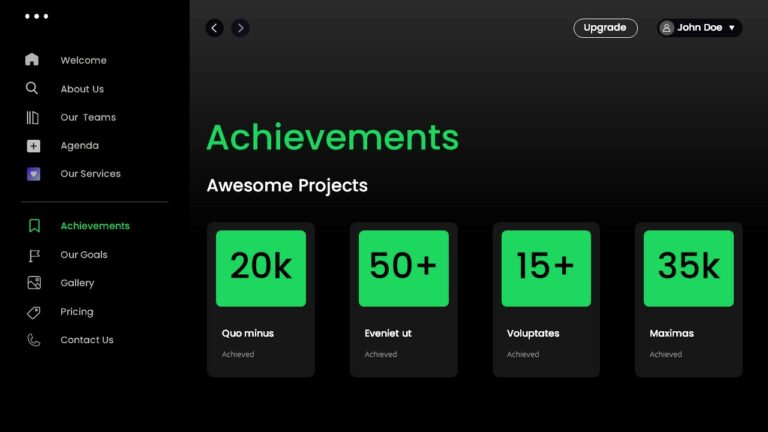 Free Spotify Google Slides Template PowerPoint