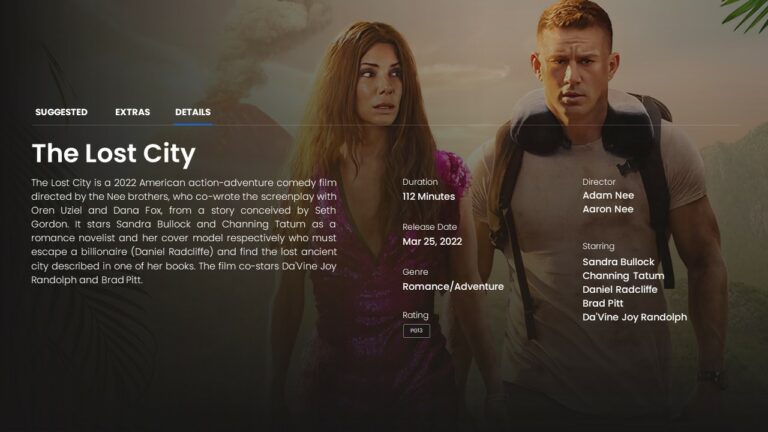 Free Animated Paramount Plus Template & Google Slides