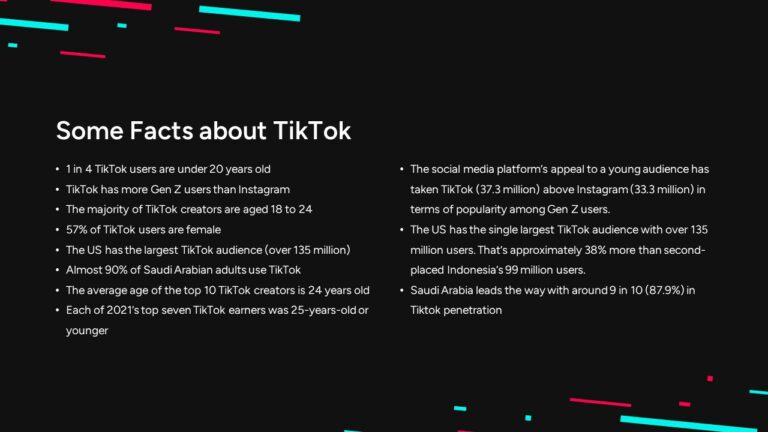 Free Aesthetic Google Slides TikTok Template PowerPoint