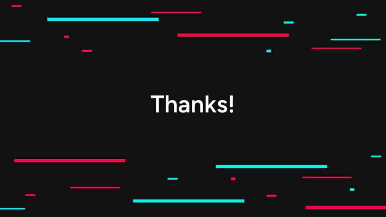 Free Aesthetic Google Slides TikTok Template PowerPoint