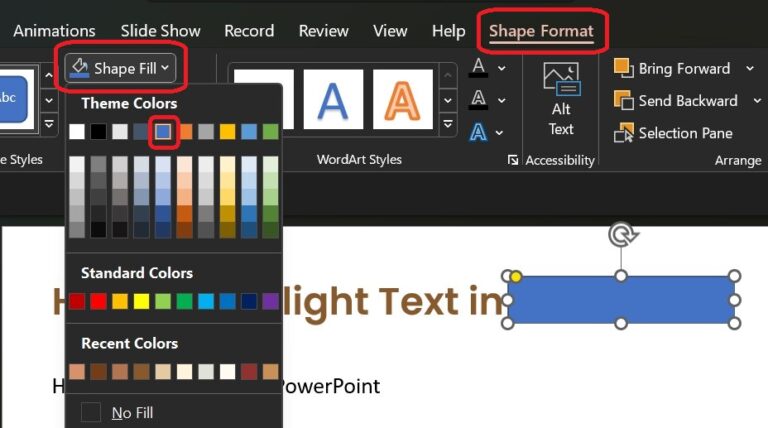 How to Highlight Text in PowerPoint - Easy Guide