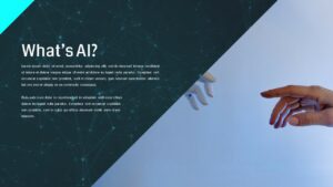 Free Artificial Intelligence PowerPoint Template & Google Slides