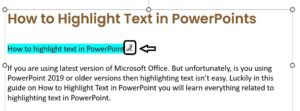 How to Highlight Text in PowerPoint - Easy Guide