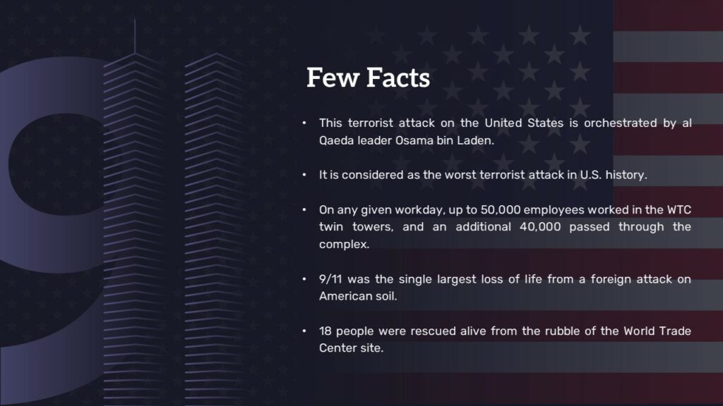 Free 911 Remembrance Day Template