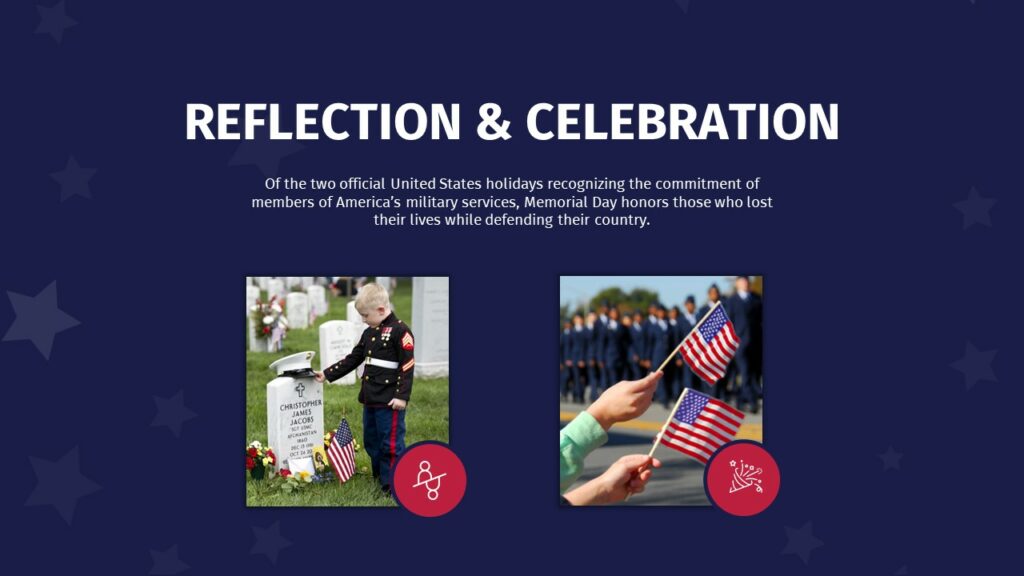 Free Google Slides Memorial Day PowerPoint Template