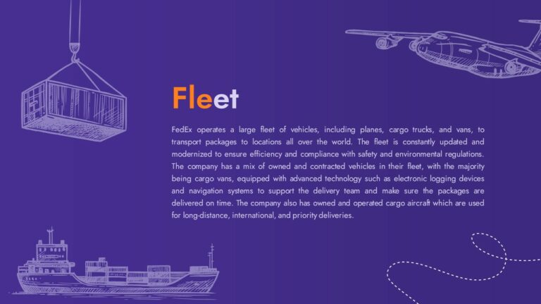 Free Animated FedEx Template PowerPoint & Google Slides