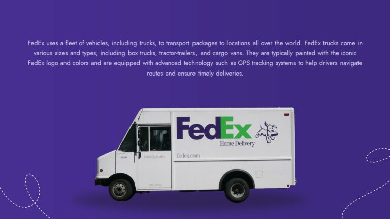 Free Animated FedEx Template PowerPoint & Google Slides
