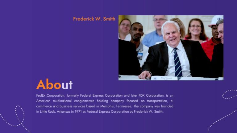Free Animated FedEx Template PowerPoint & Google Slides