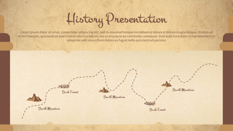 Free Google Slides History PowerPoint Template