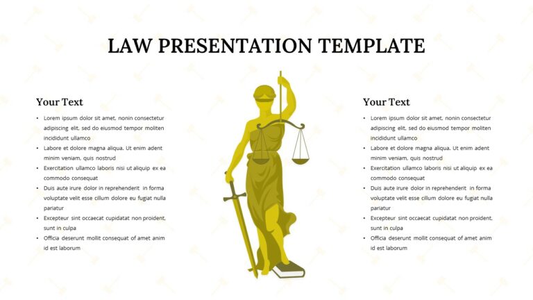 Free Law PPT Template & Google Slides