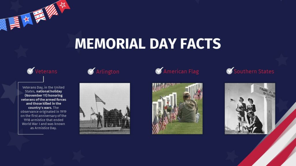 Free Google Slides Memorial Day PowerPoint Template