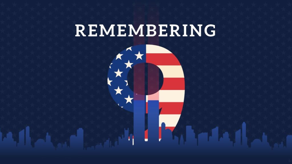 Free 911 Remembrance Day Template