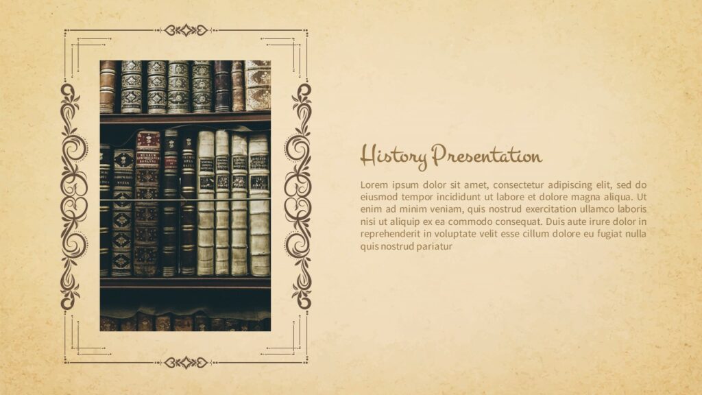 Free Google Slides History PowerPoint Template