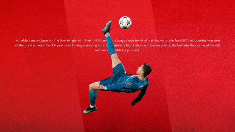 Free Google Slides Cristiano Ronaldo Template PowerPoint