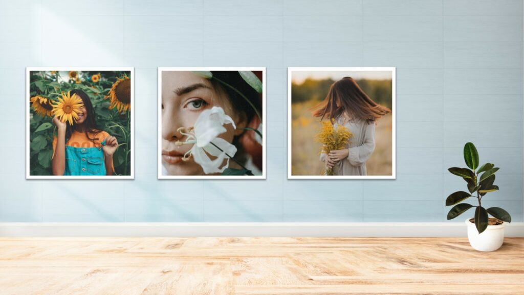 Free Google Slides Memory Photo Album Template PowerPoint