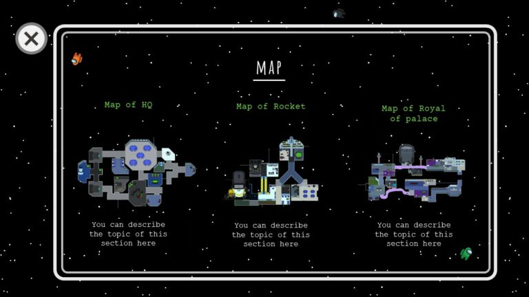 Free Among Us Game Template