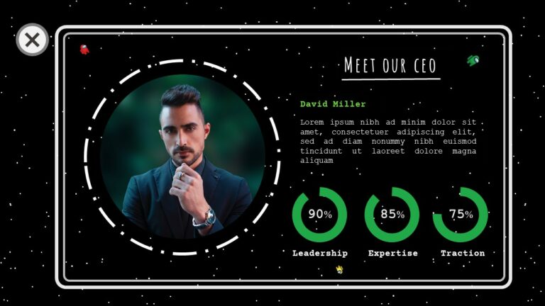 Free Among Us Game Template