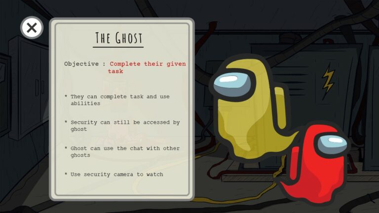 Free Among Us Game Template