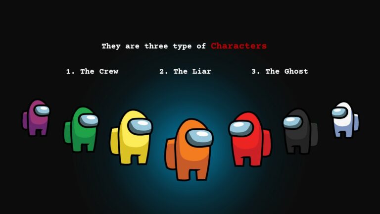 Free Among Us Game Template