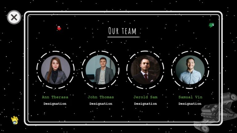 Free Among Us Game Template