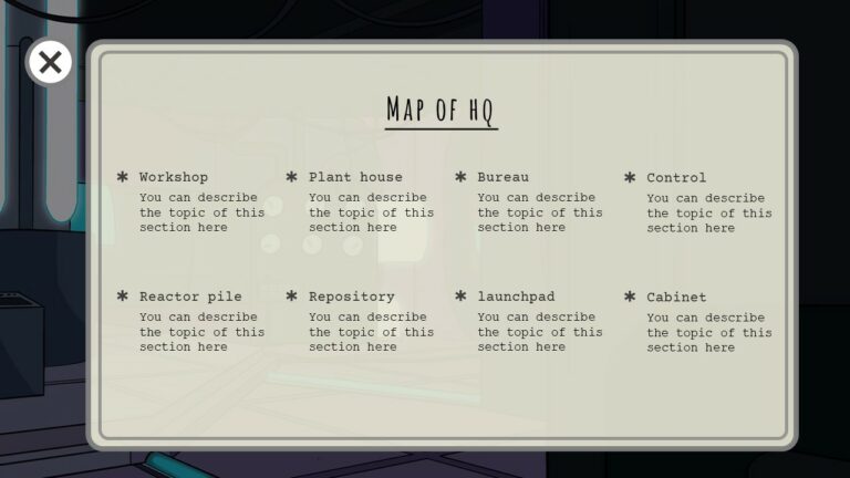 Free Among Us Game Template