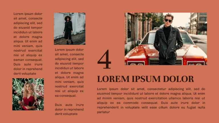 Free Interactive Table of Contents Template