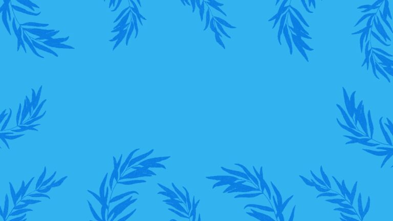 Free Blue Background Template PowerPoint & Google Slides