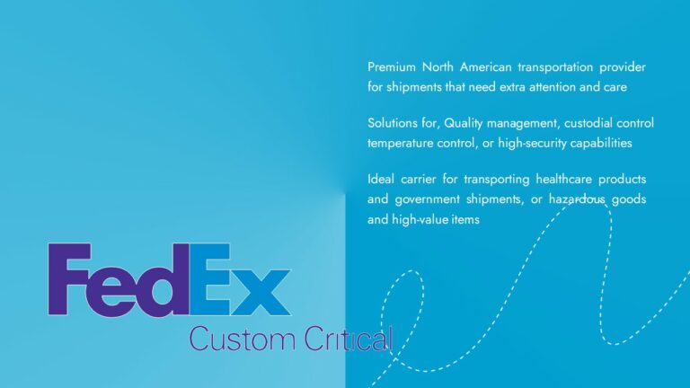 Free Animated FedEx Template PowerPoint & Google Slides