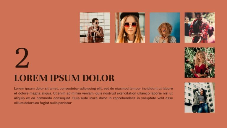 Free Interactive Table of Contents Template