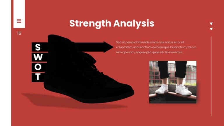Free Google Slides Shoe Launch Template PowerPoint