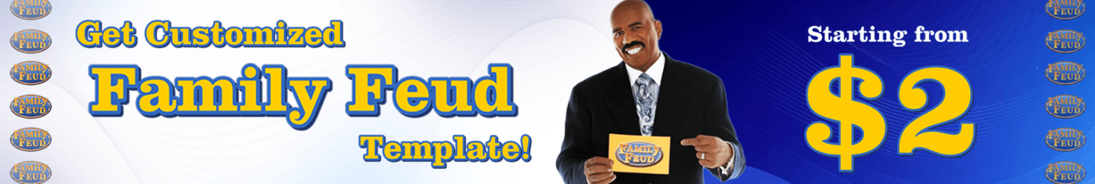 Download Free Family Feud PowerPoint Template | Slide Chef